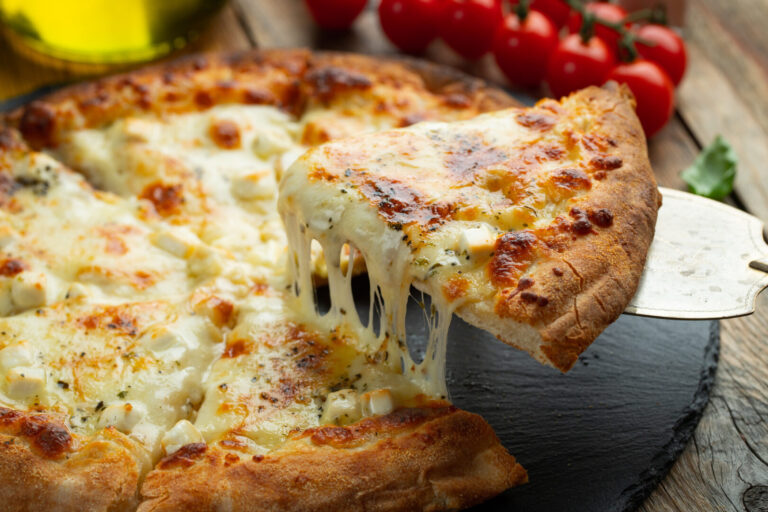 Top 7 des différents types de pizza.