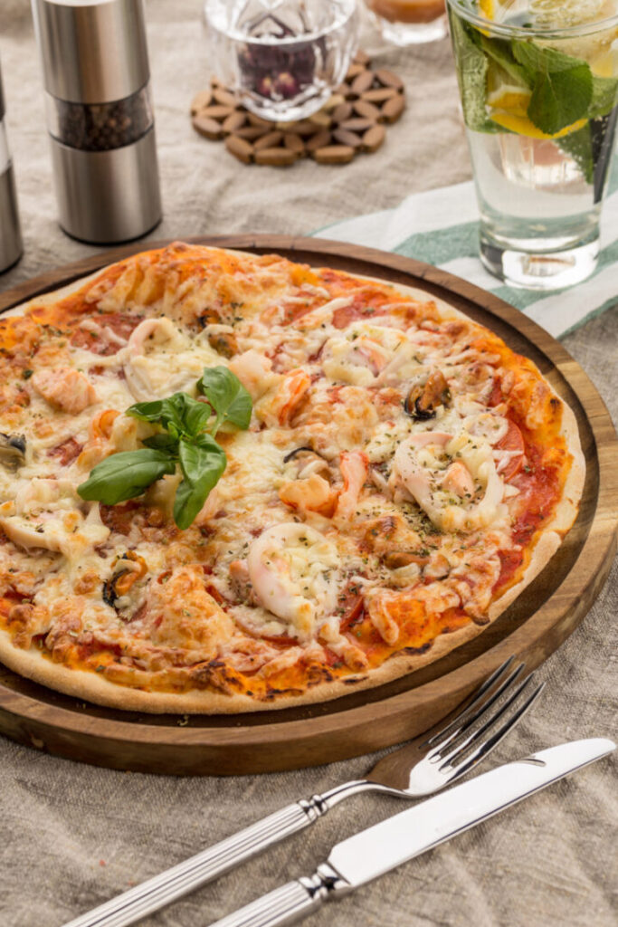 Top 7 des différents types de pizza.