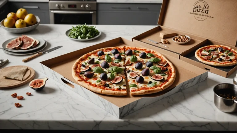 Top 7 des différents types de pizza.